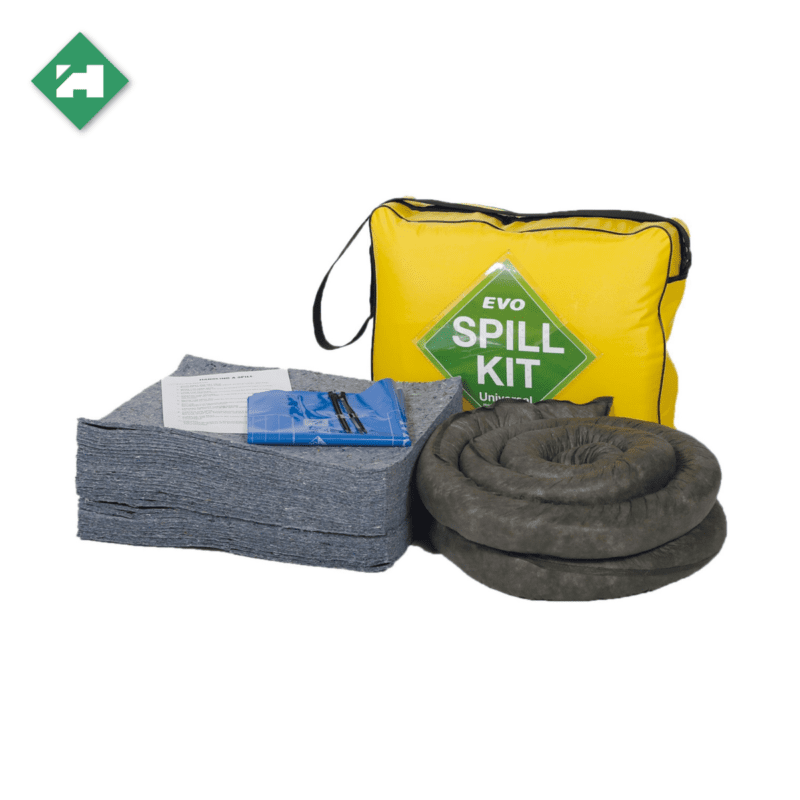 ADR Spill Kits & General Spill Equipment Granules, Spill Socks & Pads