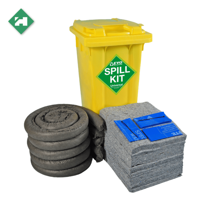 ADR Spill Kits & General Spill Equipment Granules, Spill Socks & Pads