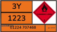 ADR UN Placards, Orange Panels & Haz Labels