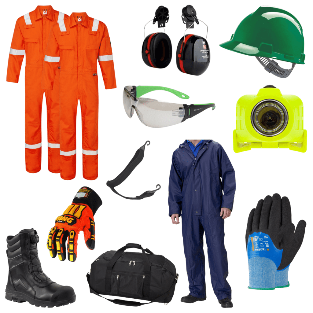 PPE Kits For Offshore, Electric Vehicles Or LNG Workers