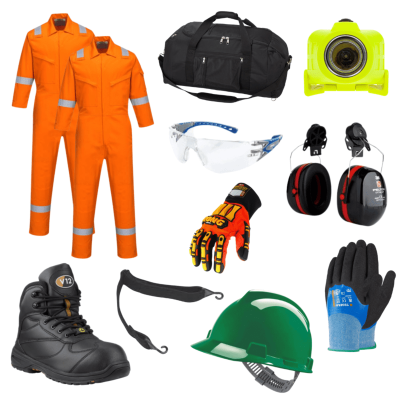 PPE Kits For Offshore, Electric Vehicles Or LNG Workers