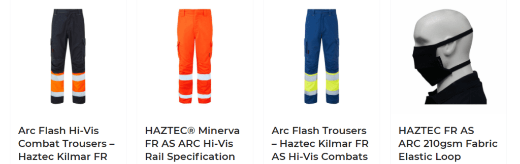 IEC 61482-2: 2009 And IEC 61482-2: 2018 - Arc Flash Workwear