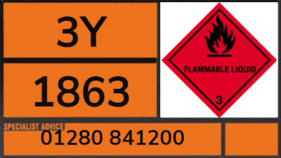 ADR UN Placards, Orange Panels & Haz Labels
