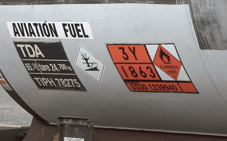 Hazchem Orange Placard On Truck Panel Generator Online Tool