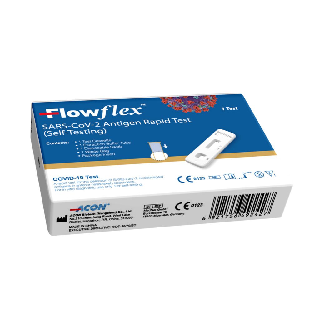 Flow Flex SARS-Cov-2 Antigen Rapid Individual Test