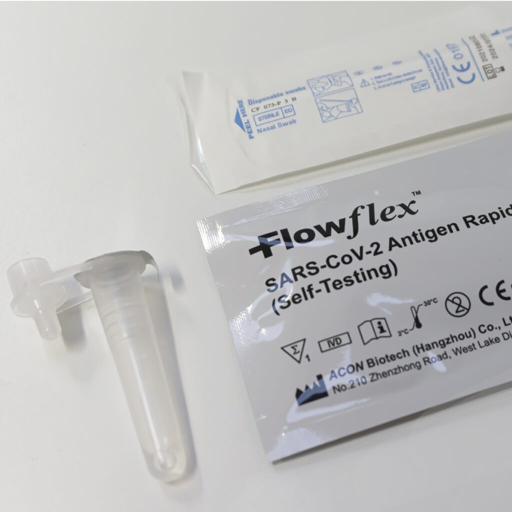 Flow Flex SARS-Cov-2 Antigen Rapid Individual Test