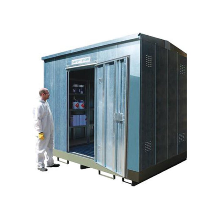 Bunded Storage Units | Spill-Resistant Hazardous Liquid Storage