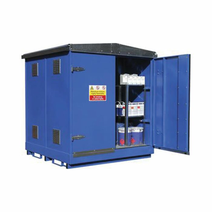 Bunded Storage Units | Spill-Resistant Hazardous Liquid Storage