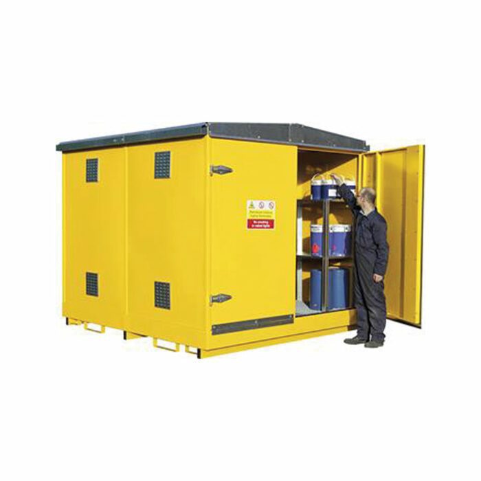 Bunded Storage Units | Spill-Resistant Hazardous Liquid Storage