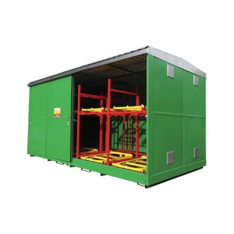 Bunded Storage Units | Spill-Resistant Hazardous Liquid Storage