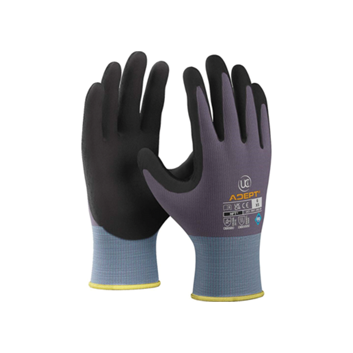 ADEPT® NFT™ Nitrile Foam Gloves