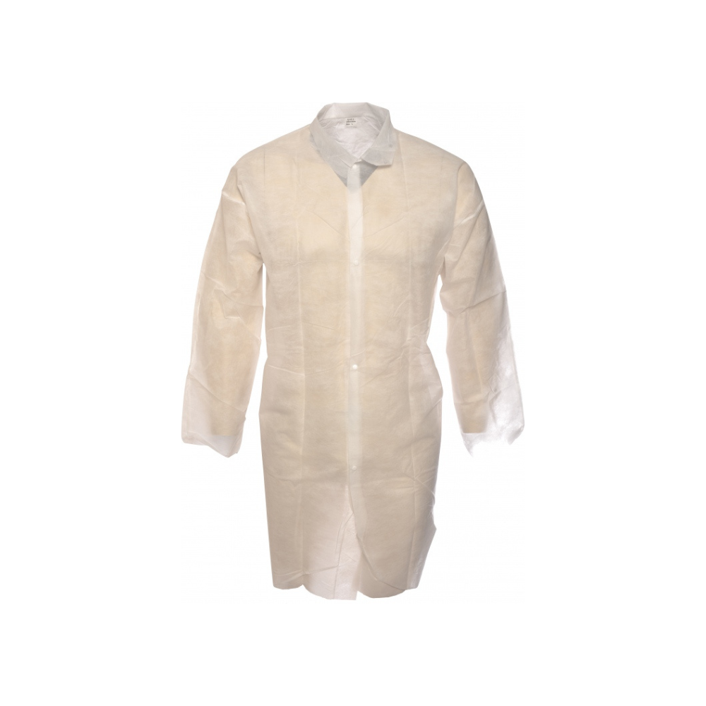 Disposable Visitor Coat Case Of 100