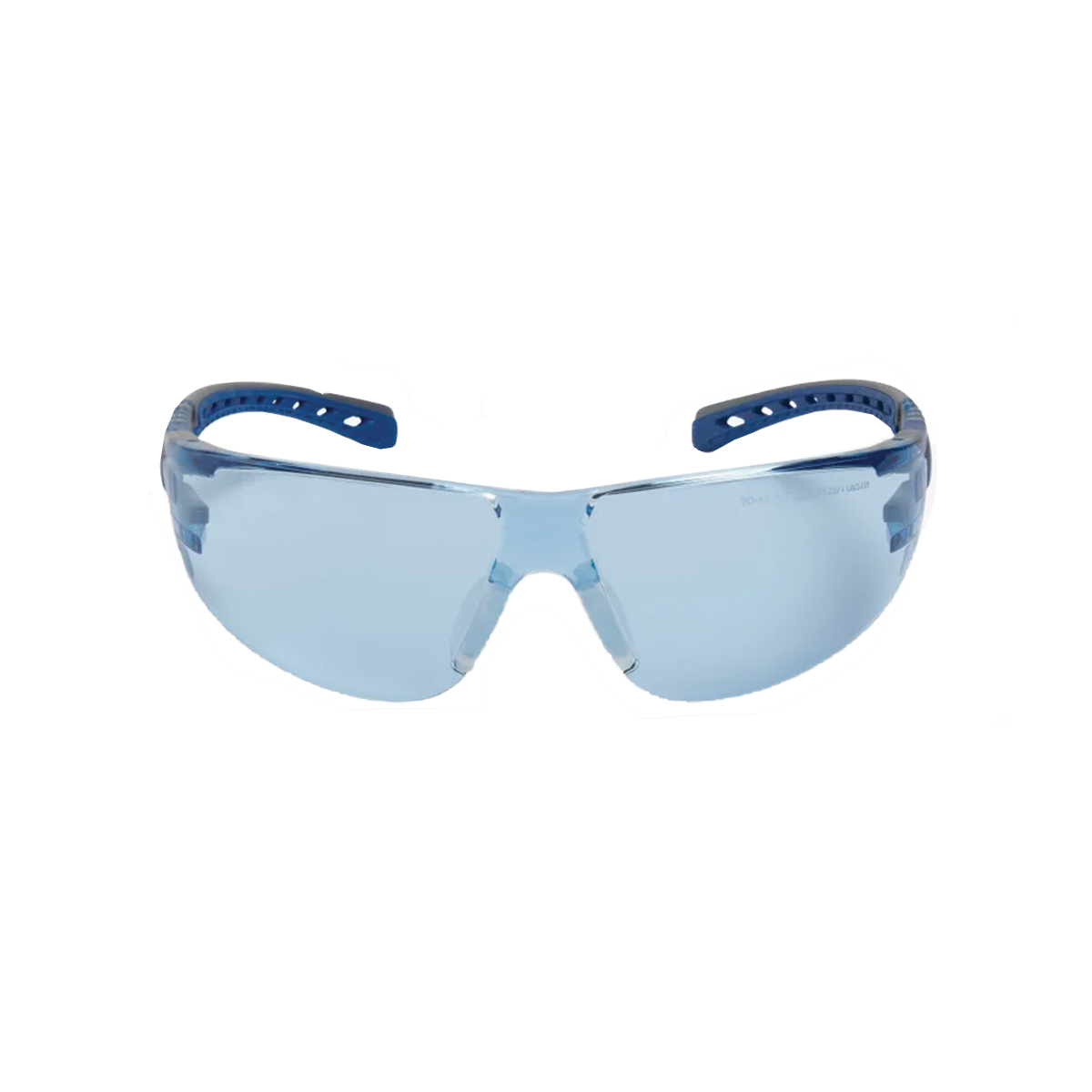 Riley Stream EVO Blue Safety Spectacles (Blue Tint)