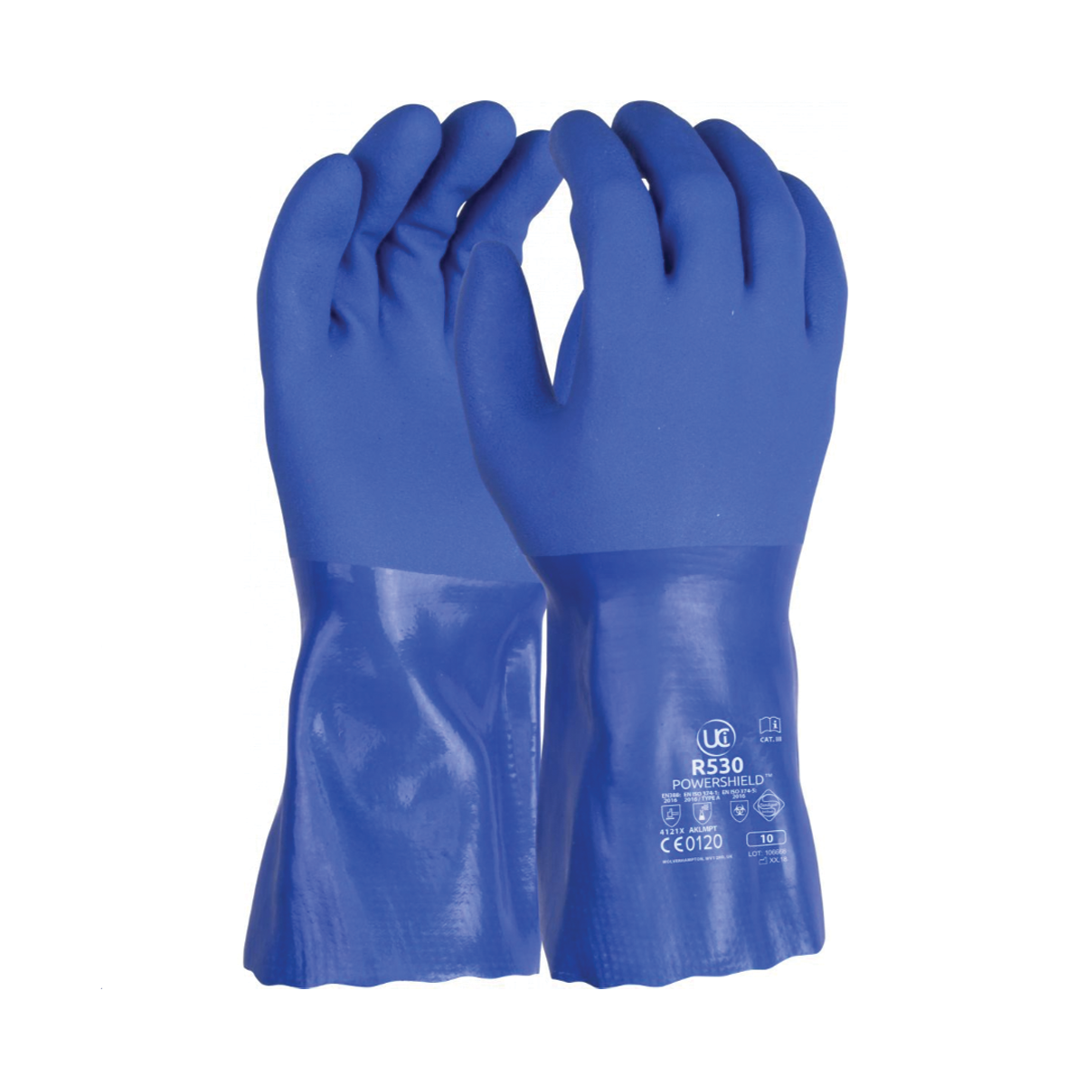 Double Grip PVC Gauntlets