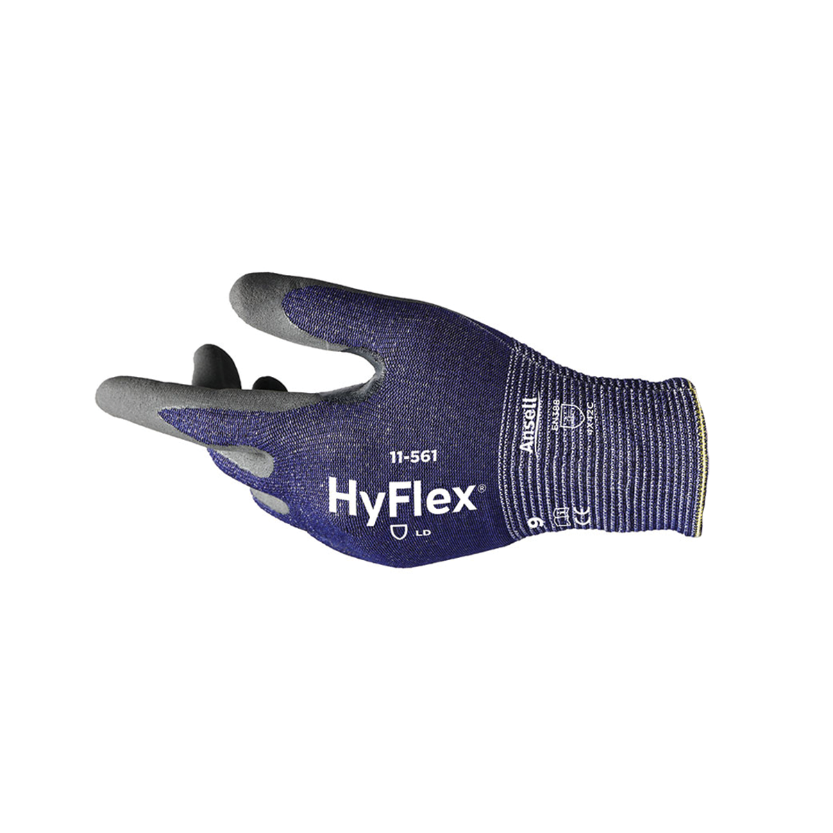 Ansell HyFlex® 11-561 Lightweight Cut C Gloves