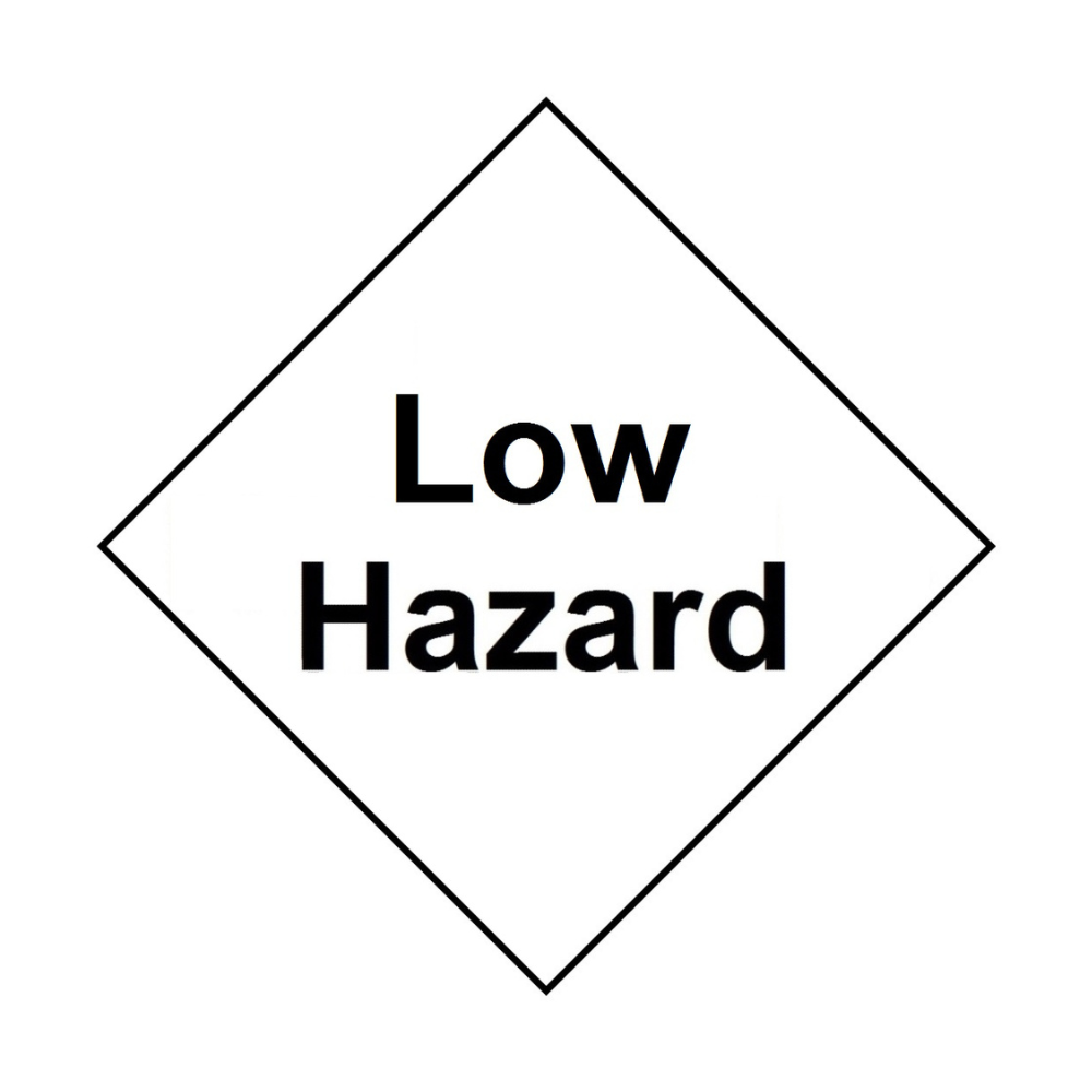 UN Low Hazard Diamond