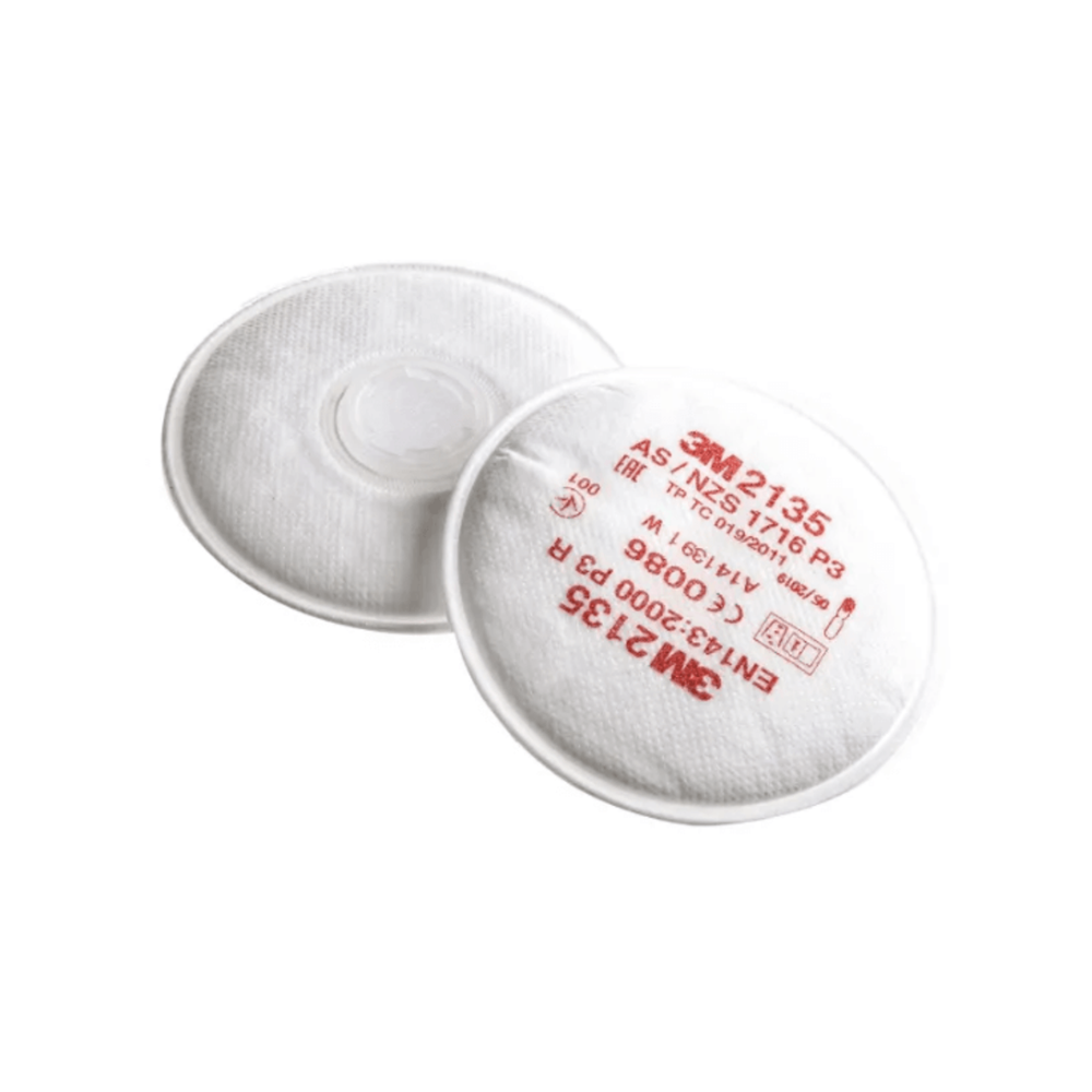 3M P3 R Particulate Filters 2135 (Per Pair)
