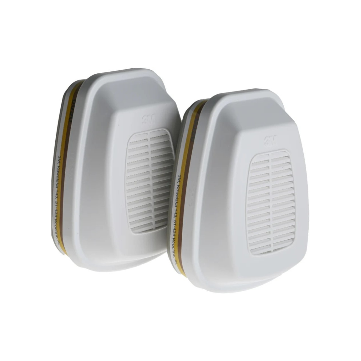 3M 6099 ABEK2P3 Gas And Vapour Filters - Class 2. (sold As A Pair)