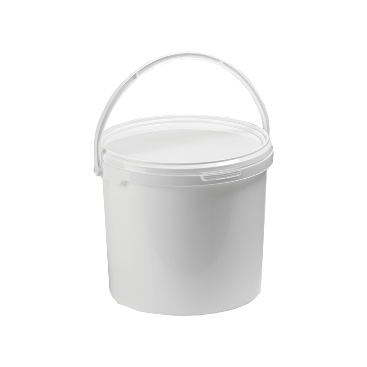 10Ltr Plastic Bucket & Lid
