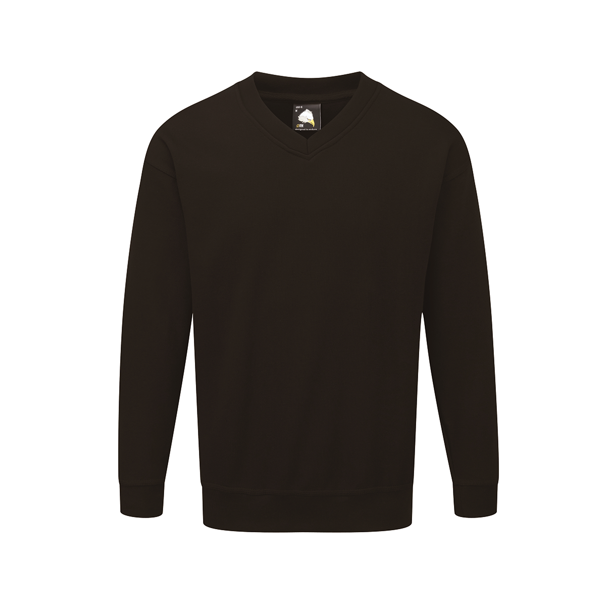 Buzzard Premium V Neck Sweatshirt 320 Gsm