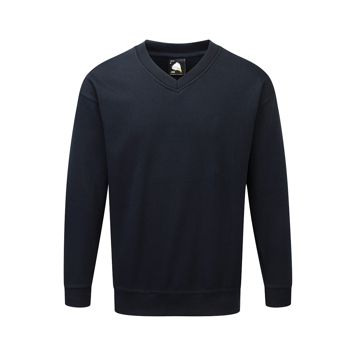 Buzzard Premium V Neck Sweatshirt 320 Gsm