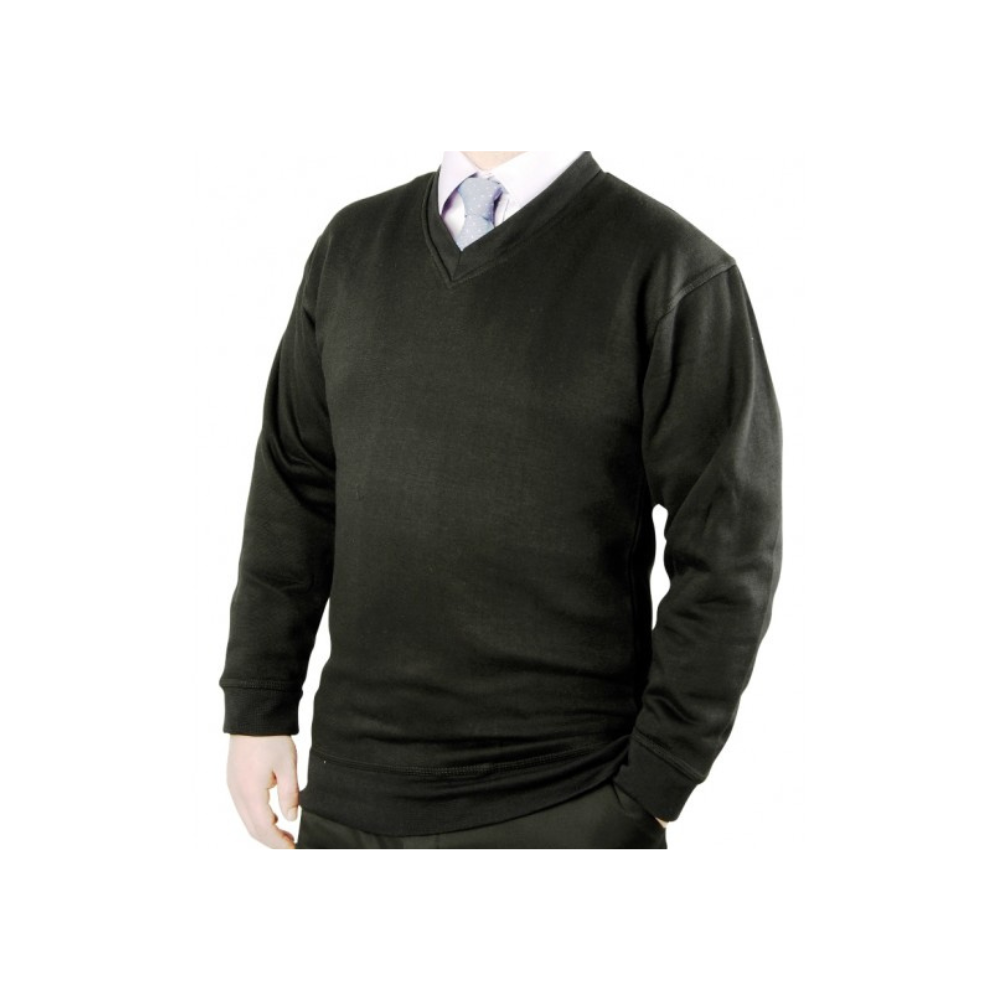 Buzzard Premium V Neck Sweatshirt 320 Gsm