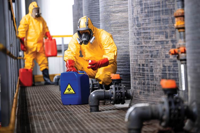 Hazchem Safety Flame Retardant Workwear PPE And ADR Products