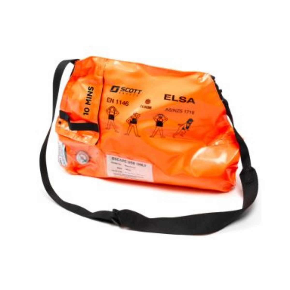 ELSA-15-B 15 Minute Escape Hood