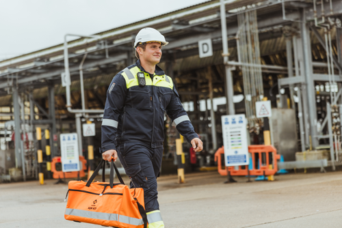 Hazchem Safety Flame Retardant Workwear PPE And ADR Products