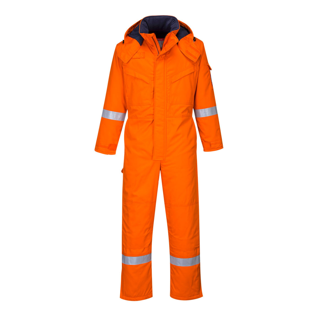 FR Antistatic Winter Coverall | Hazchem Safety