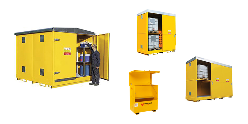 What Is A COSHH Cupboard? Safe Chemical Storage Explained