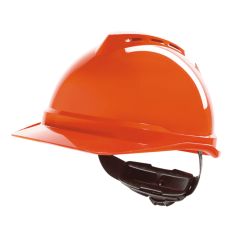 MSA V-Gard 500 Vented Helmet