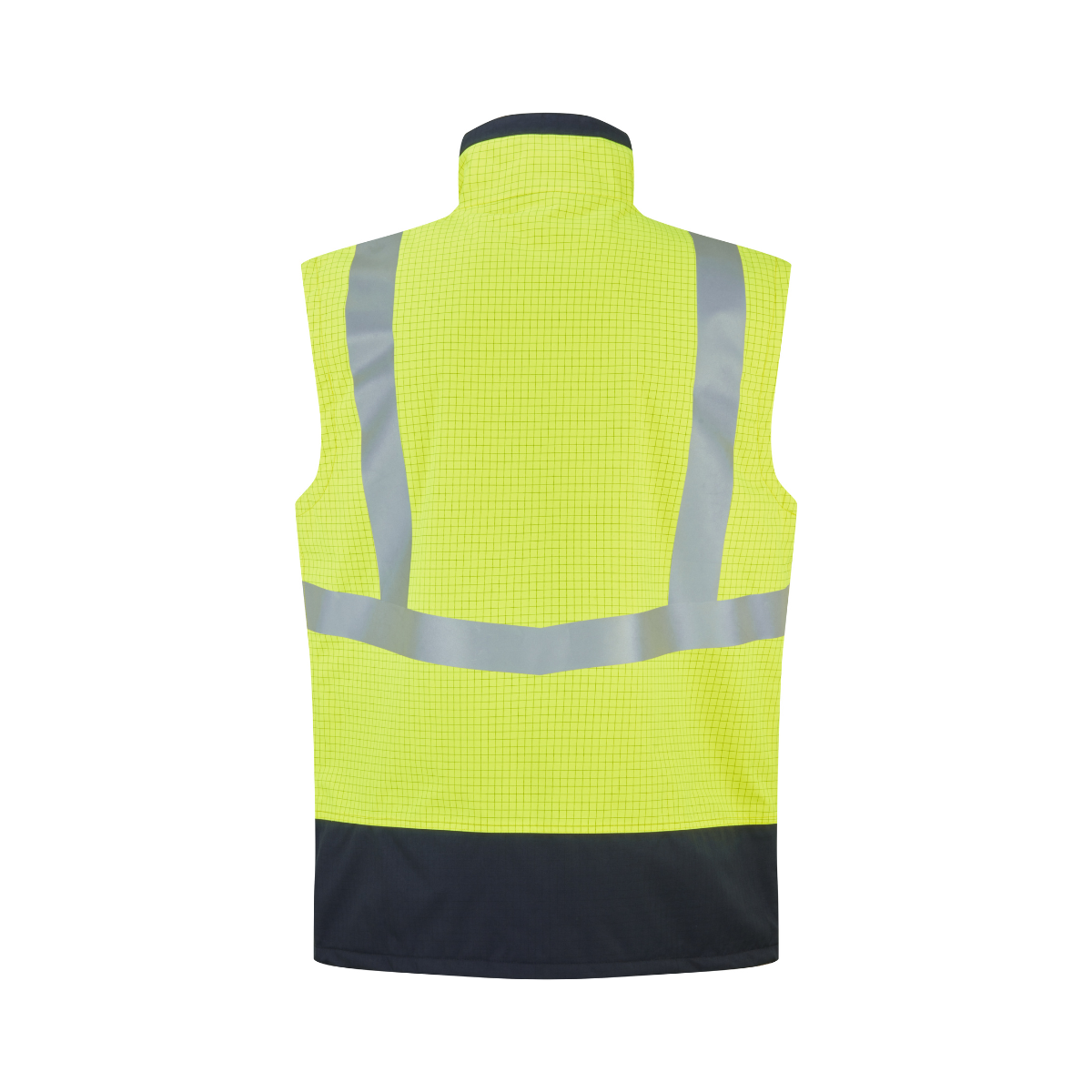 HAZTEC® Grane FR AS Waterproof Bodywarmer | Hazchem