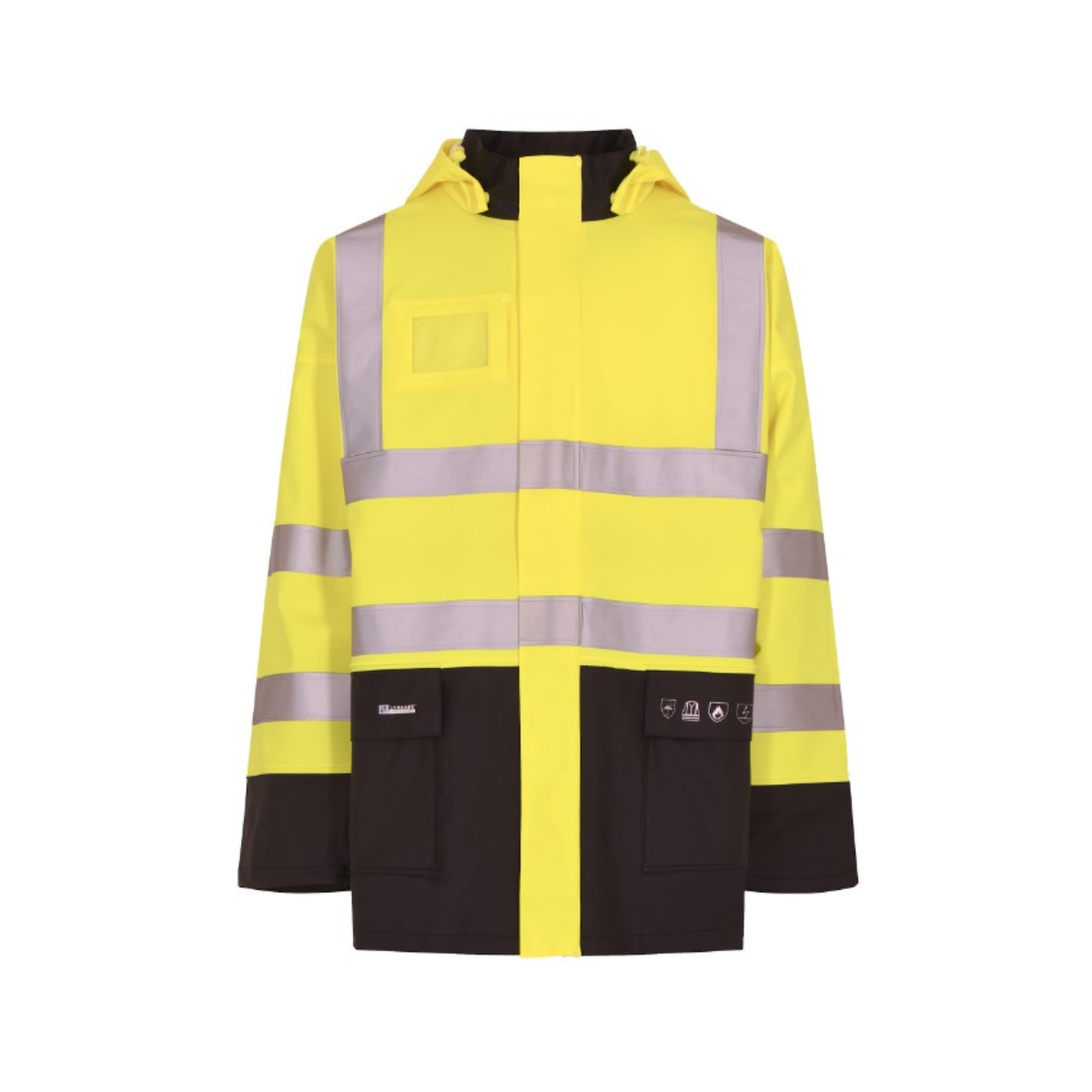 Lyngsoe FR AS Two-Tone Hi-Vis Women's Rain Jacket